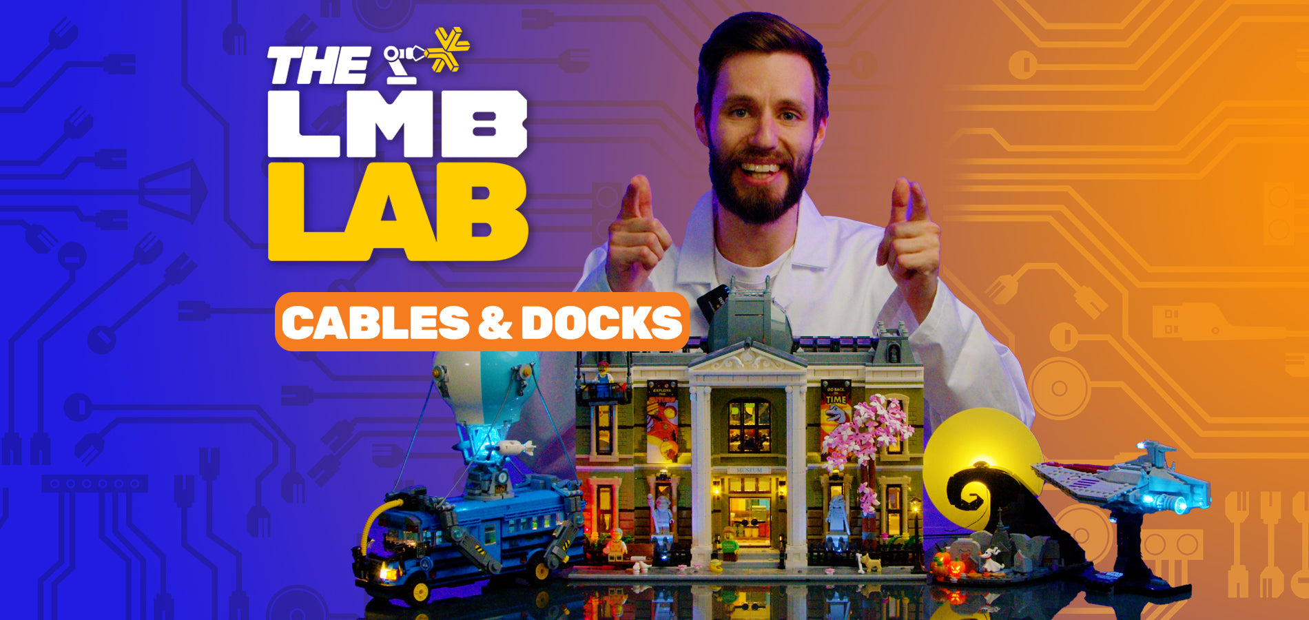 Expert Tips: Managing LEGO® Lighting Cables & Power Docks – Light My ...