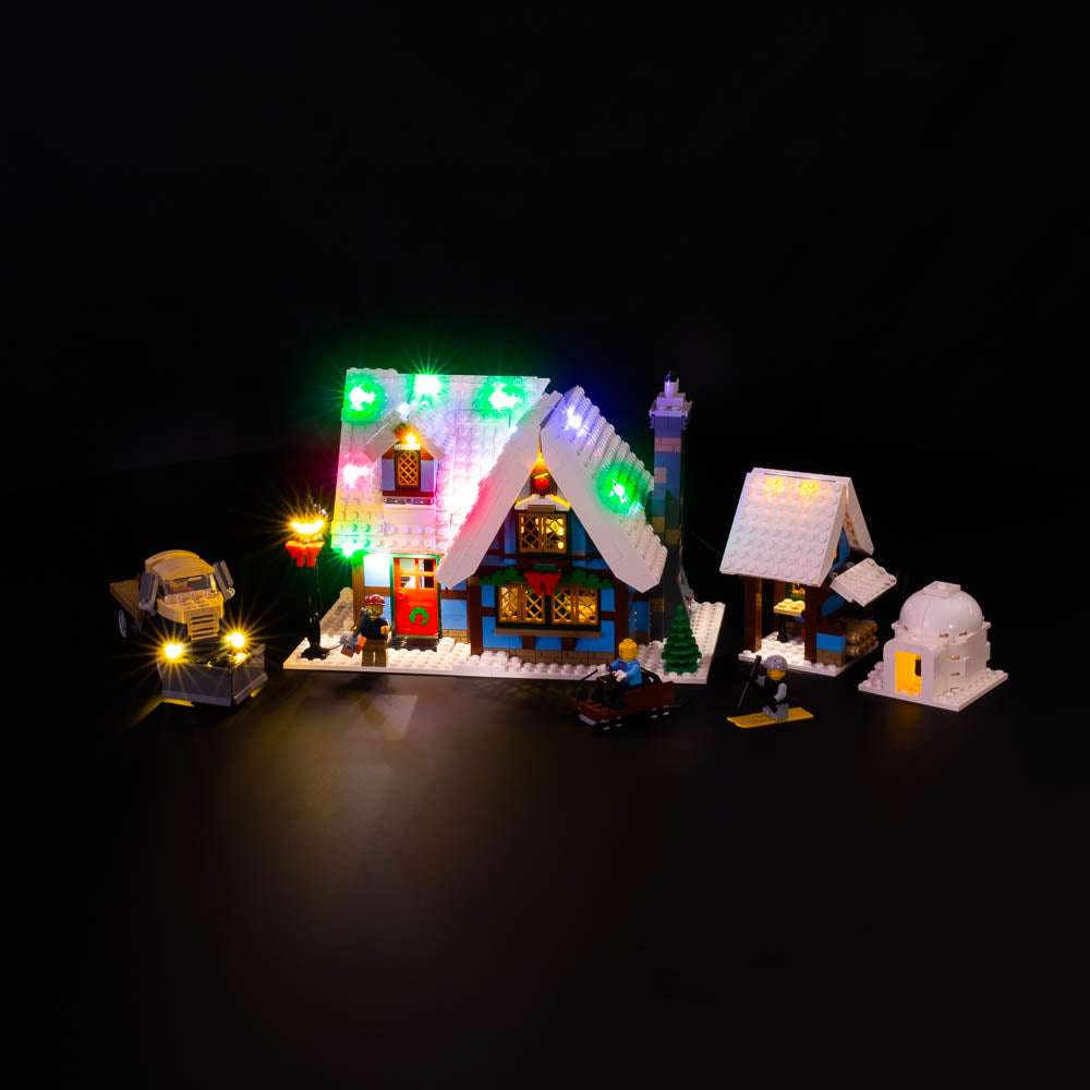 LEGO® Winter Village Light Kits & LED Lighting | Light My Bricks ...