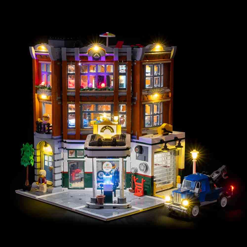 LEGO® Creator Expert Modular Buildings Light Kits | Light My Bricks ...