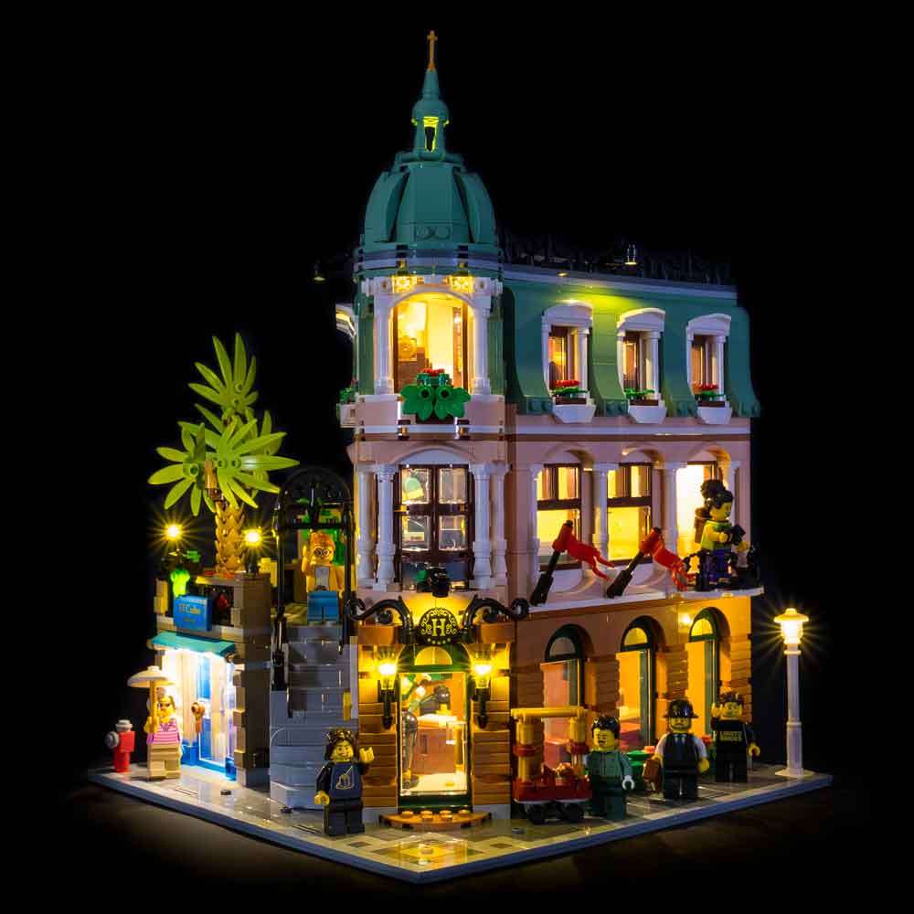 LEGO® Creator Expert Modular Buildings Light Kits | Light My Bricks ...