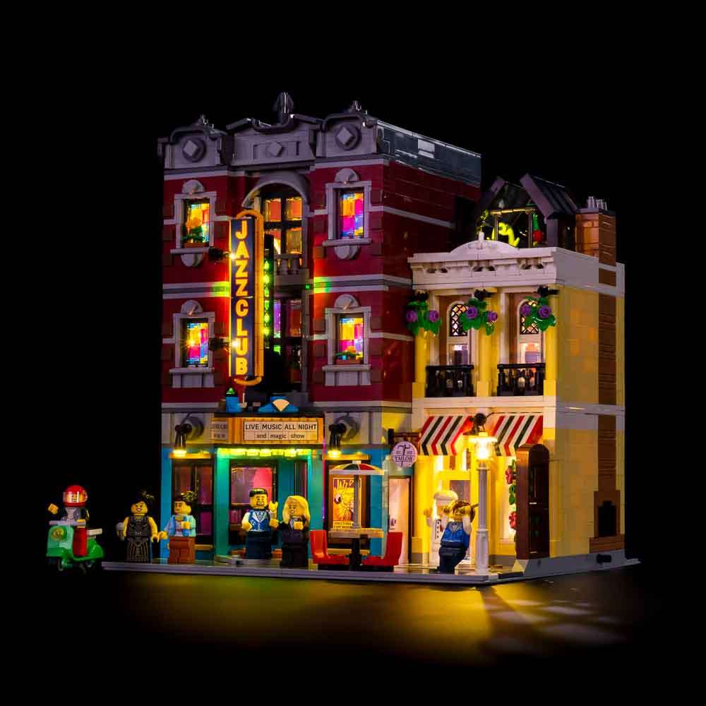 LEGO® Creator Expert Modular Buildings Light Kits | Light My Bricks ...