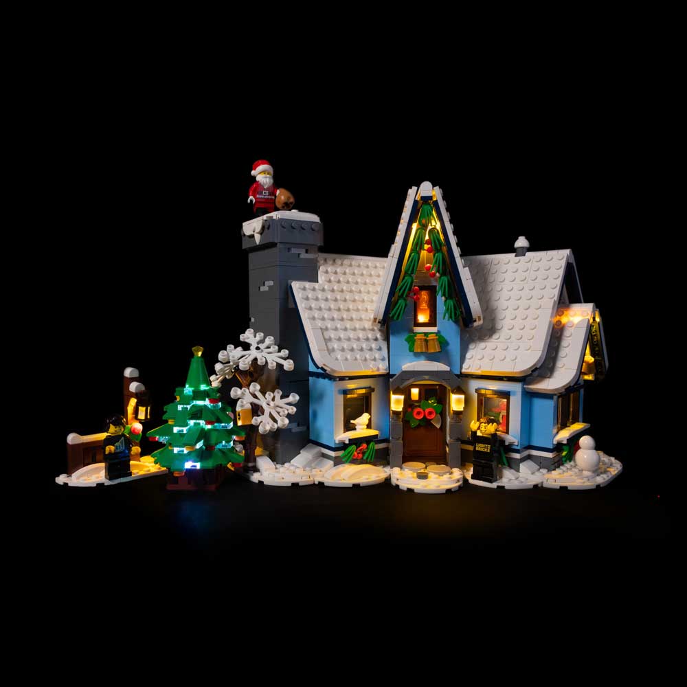 LEGO® Winter Village Light Kits & LED Lighting | Light My Bricks ...