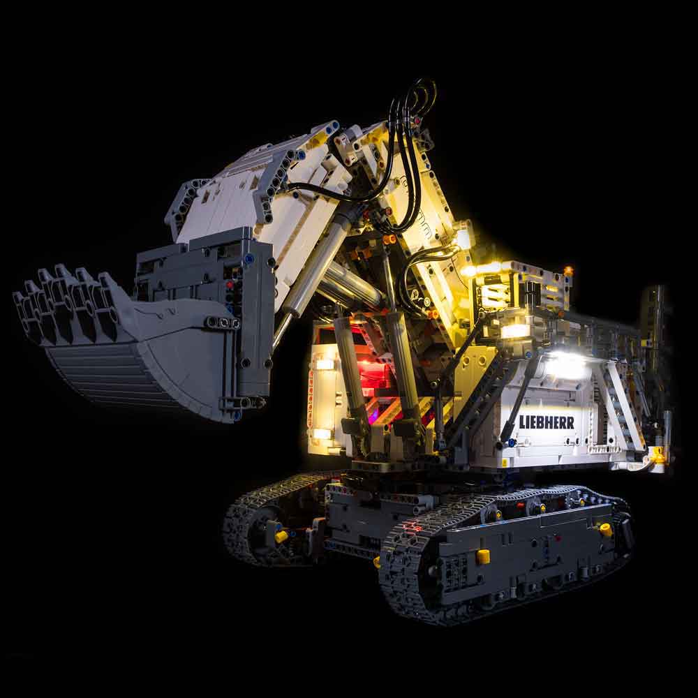 LEGO® Technic Light Kits & LED Lighting | Light My Bricks – Light My ...