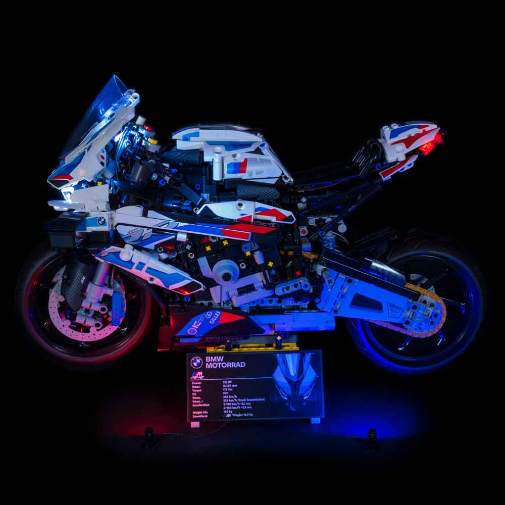 LEGO® Technic Light Kits & LED Lighting | Light My Bricks – Light My ...