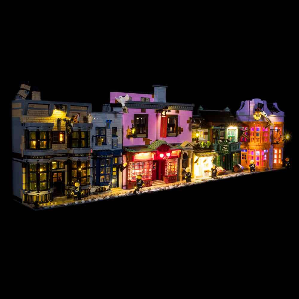 LEGO® Creator Expert Modular Buildings Light Kits | Light My Bricks ...