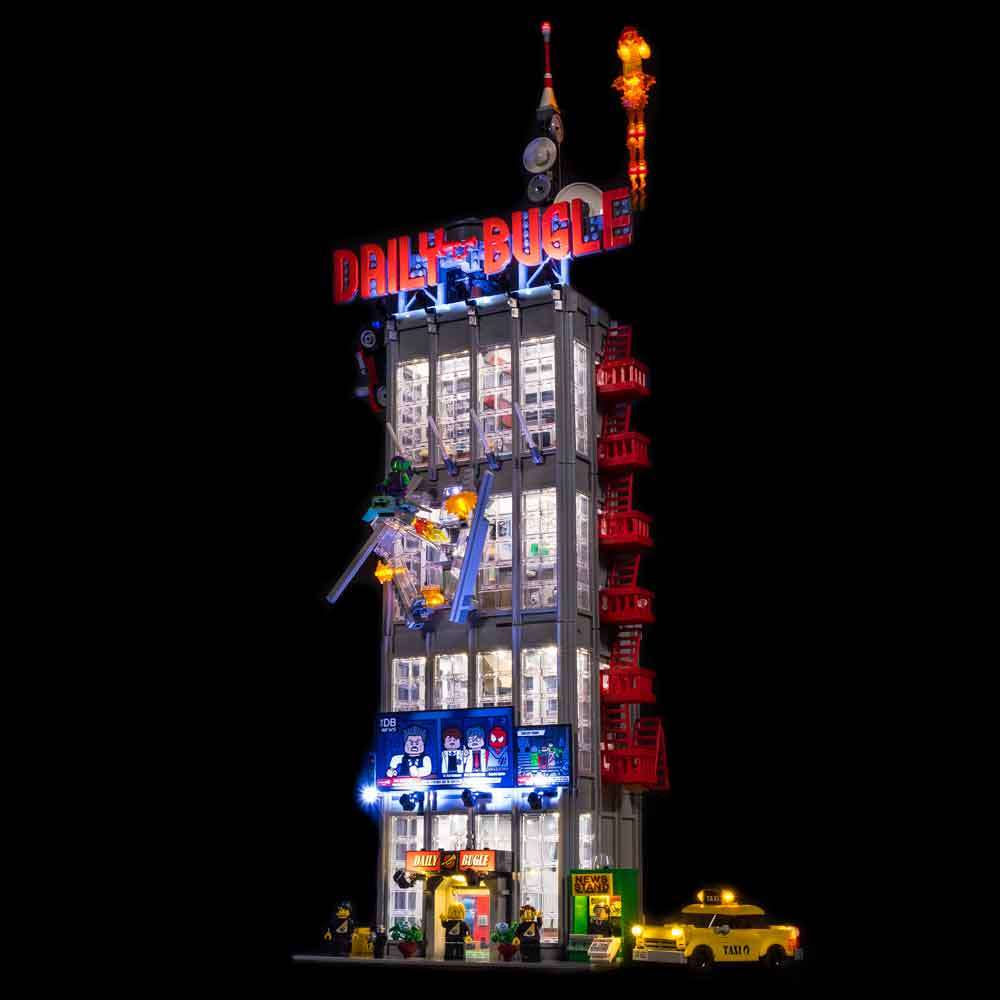 LEGO® Creator Expert Modular Buildings Light Kits | Light My Bricks ...