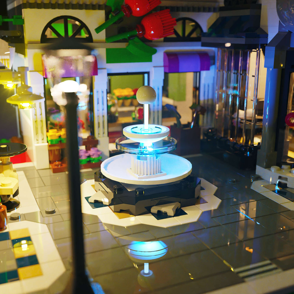 LMB 2.0 Light Kit for LEGO Assembly Square #10255 – Light My Bricks USA