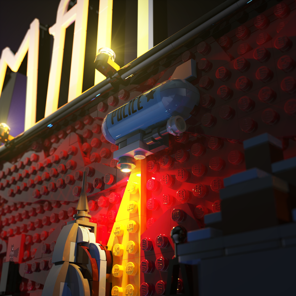 LMB 2.0 Light Kit for LEGO Batman: The Animated Series Gotham City ...