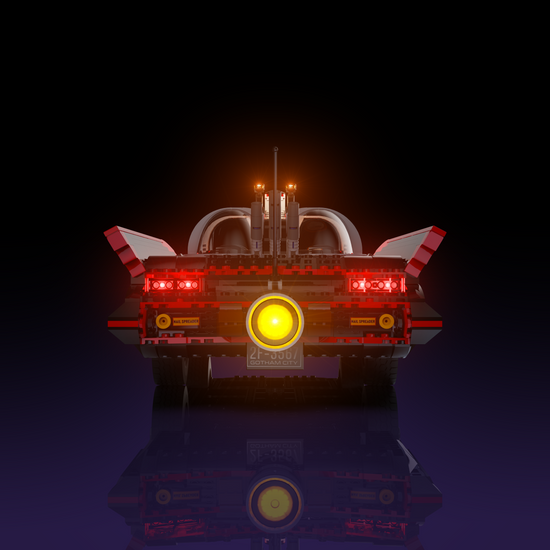 LMB 2.0 Light Kit for LEGO DC: Batman The Classic TV Series Batmobile ...