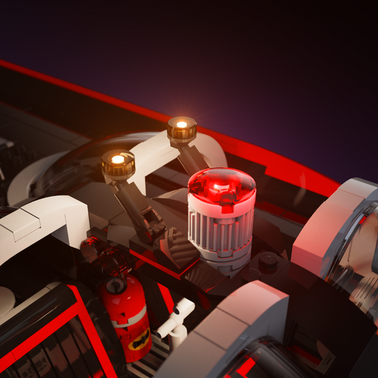 LMB 2.0 Light Kit for LEGO DC: Batman The Classic TV Series Batmobile ...
