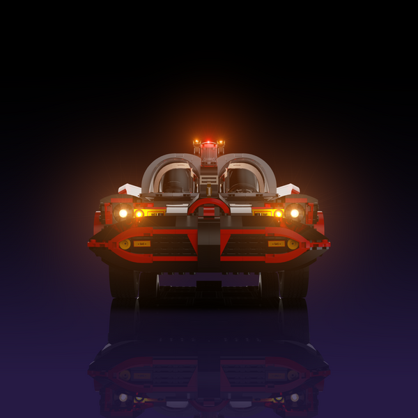 LMB 2.0 Light Kit for LEGO DC: Batman The Classic TV Series Batmobile ...