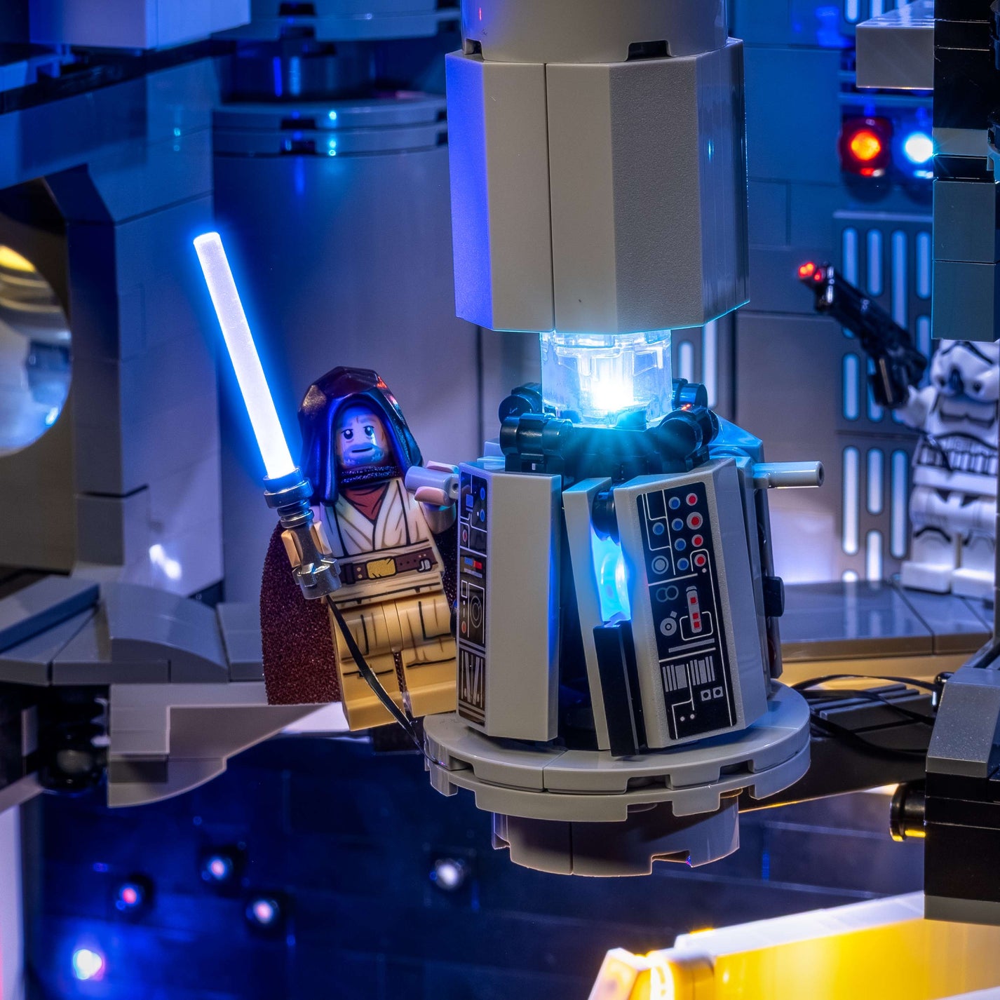 Light Kit for LEGO® Death Star™ #75419 – Light My Bricks USA