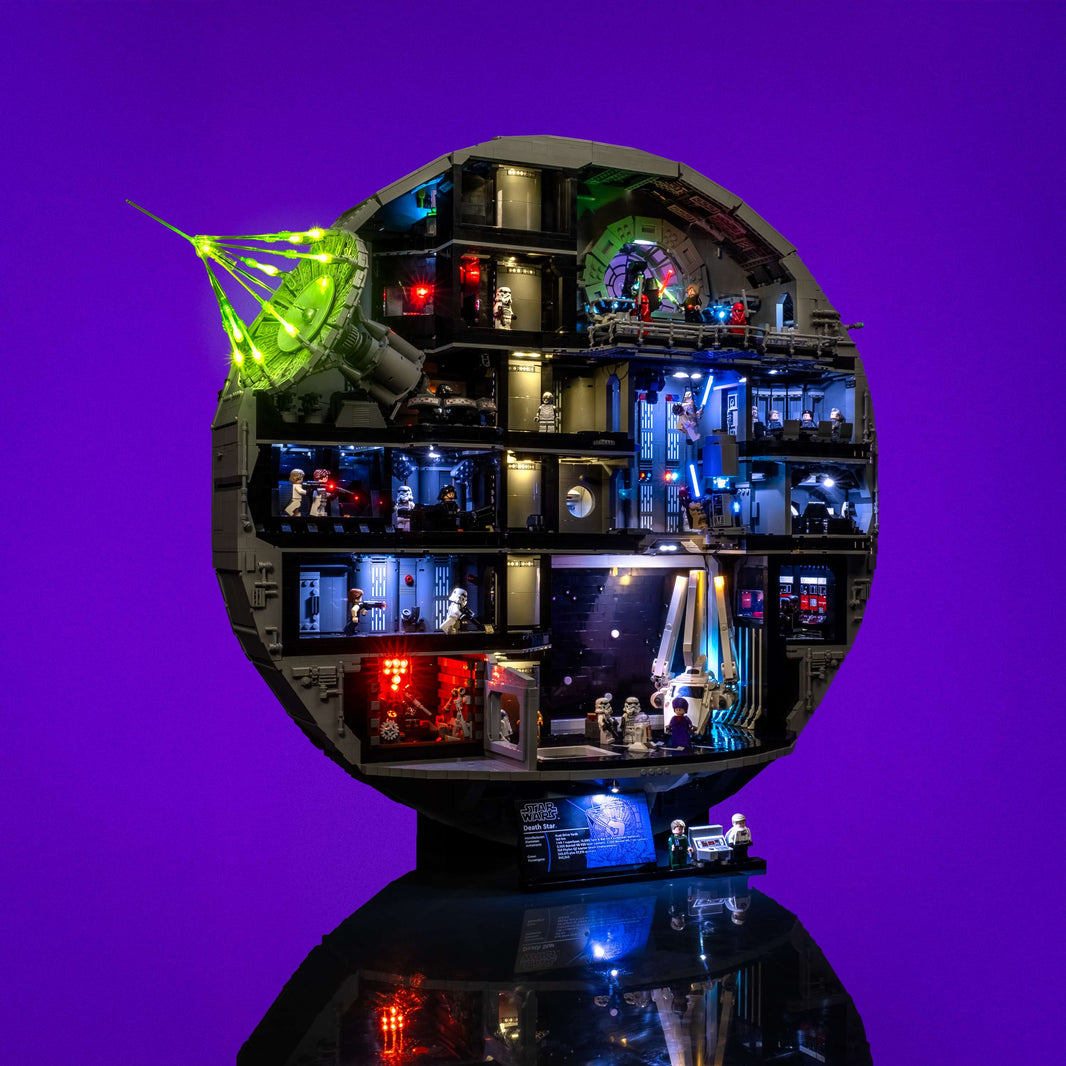 LEGO® Star Wars Light Kits & LED Lighting | Light My Bricks – Light My ...