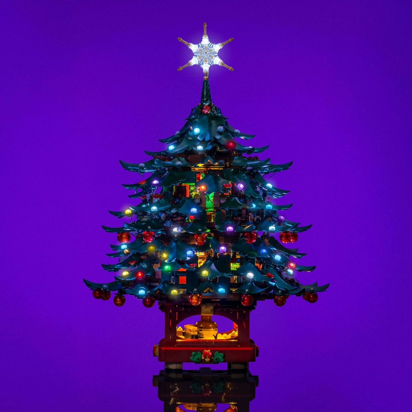 Light Kit for LEGO® Family Christmas Tree Decoration #41843 – Light My ...