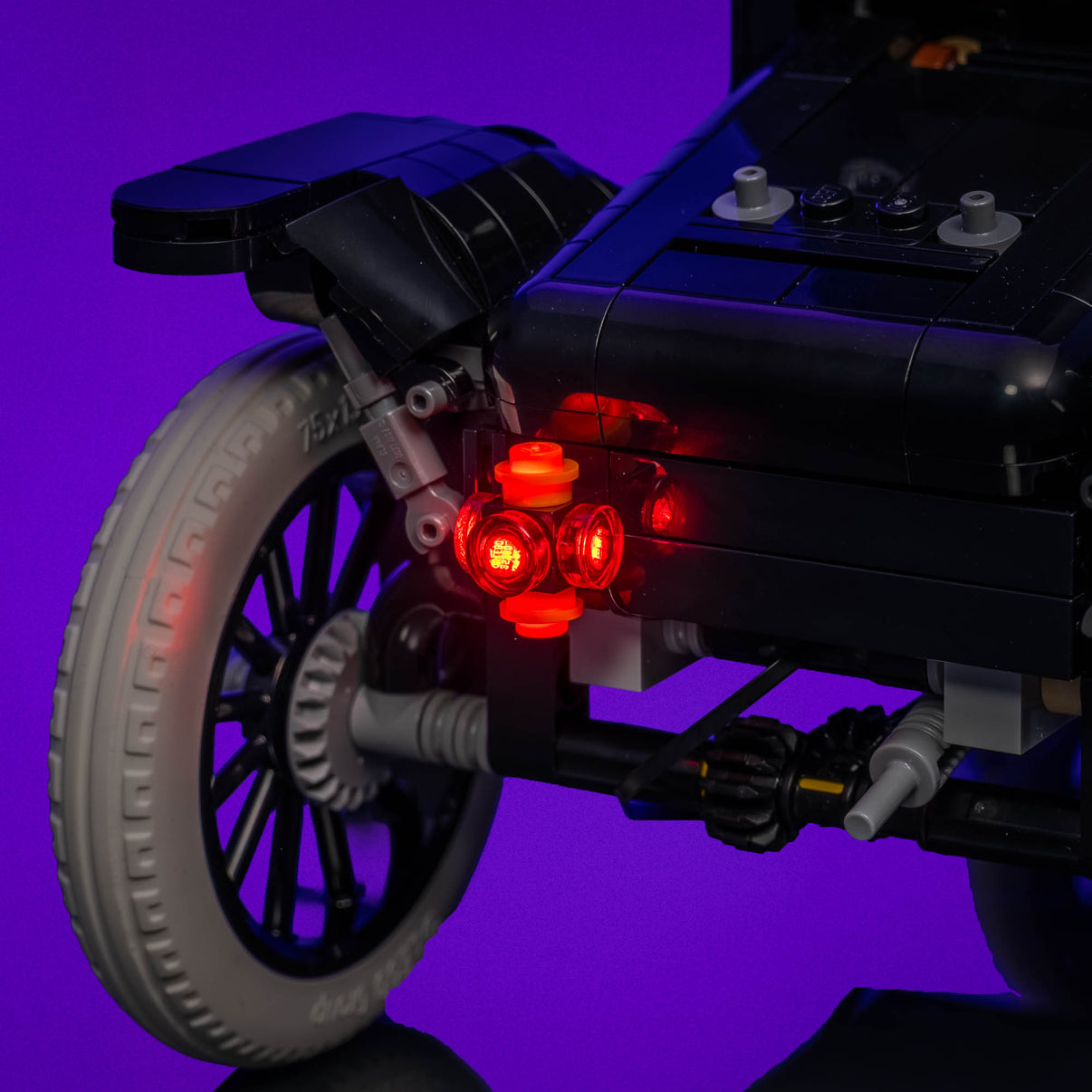 Light Kit for LEGO® Ford Model T #11376 | Light My Bricks – Light My ...