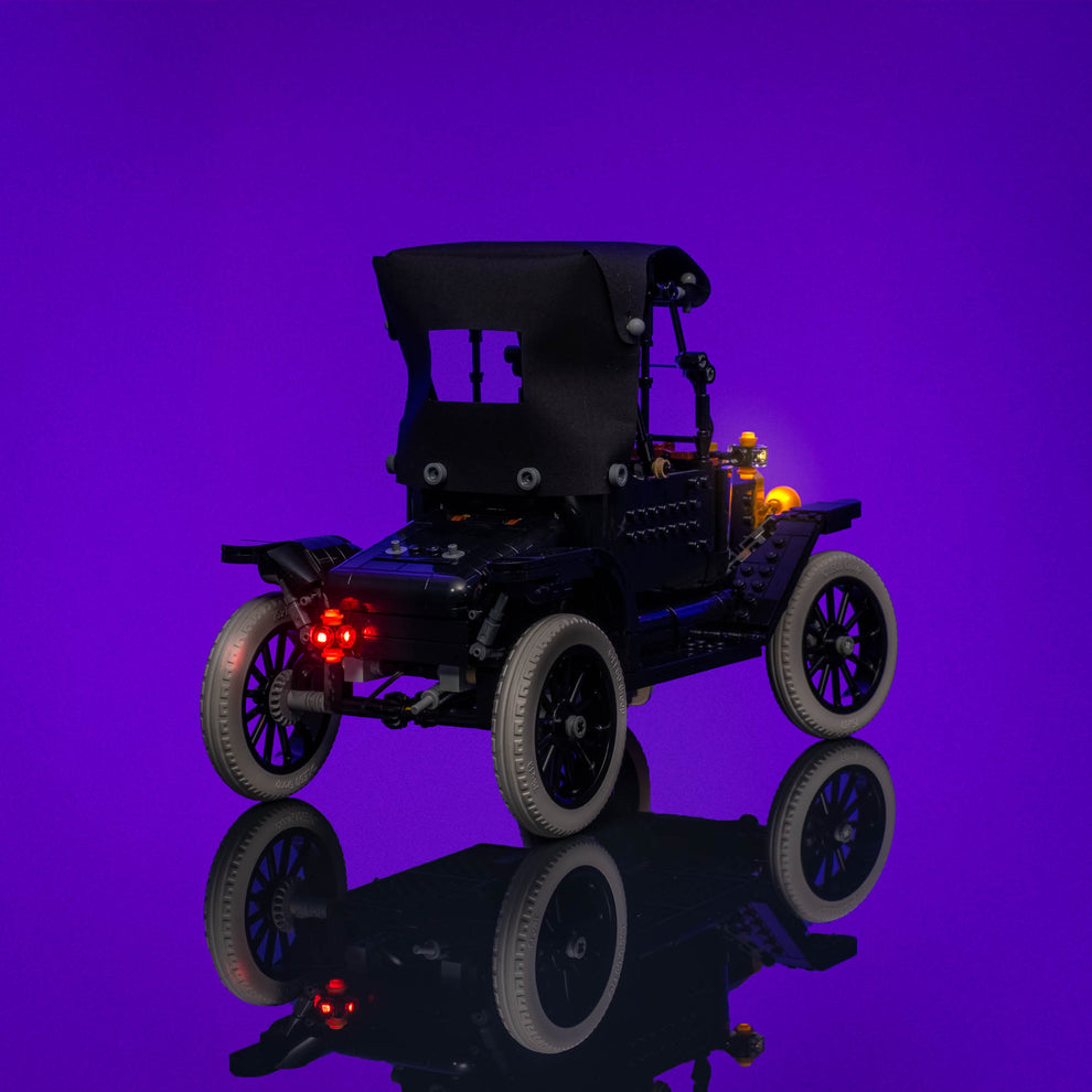 Light Kit for LEGO® Ford Model T #11376 | Light My Bricks – Light My ...