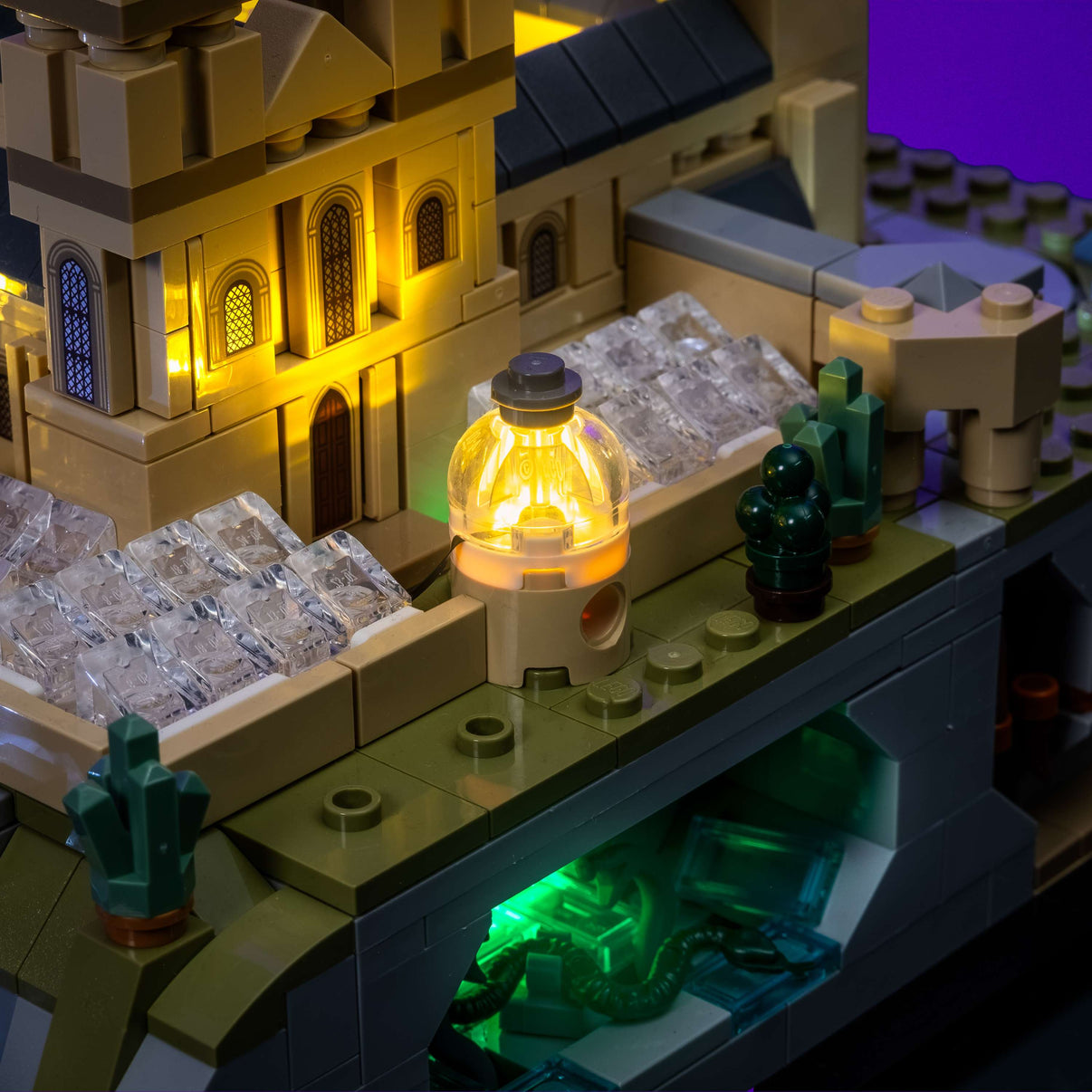 LMB 2.0 Light Kit for LEGO Hogwarts Castle & Grounds #76419 – Light My ...