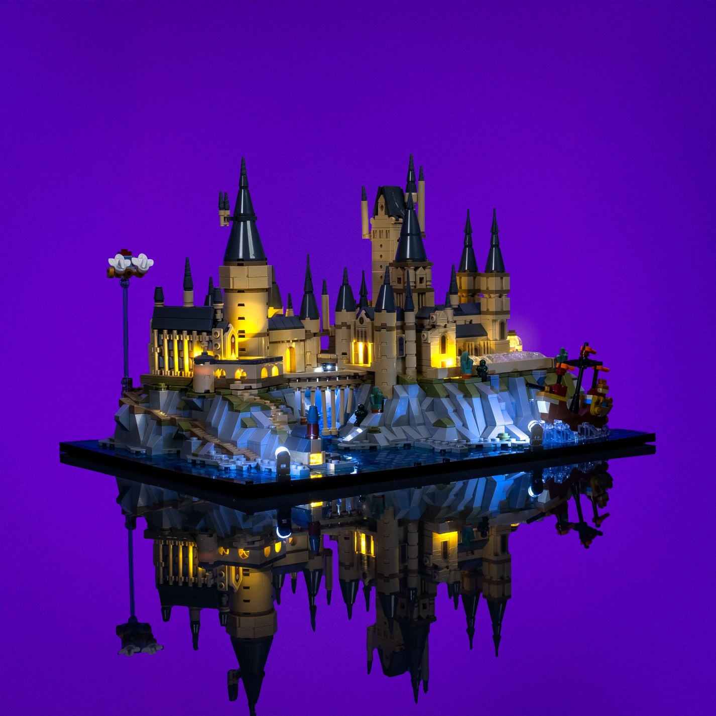 LMB 2.0 Light Kit for LEGO Hogwarts Castle & Grounds #76419 – Light My ...