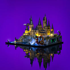 LMB 2.0 Light Kit for LEGO Hogwarts Castle & Grounds #76419 – Light My ...