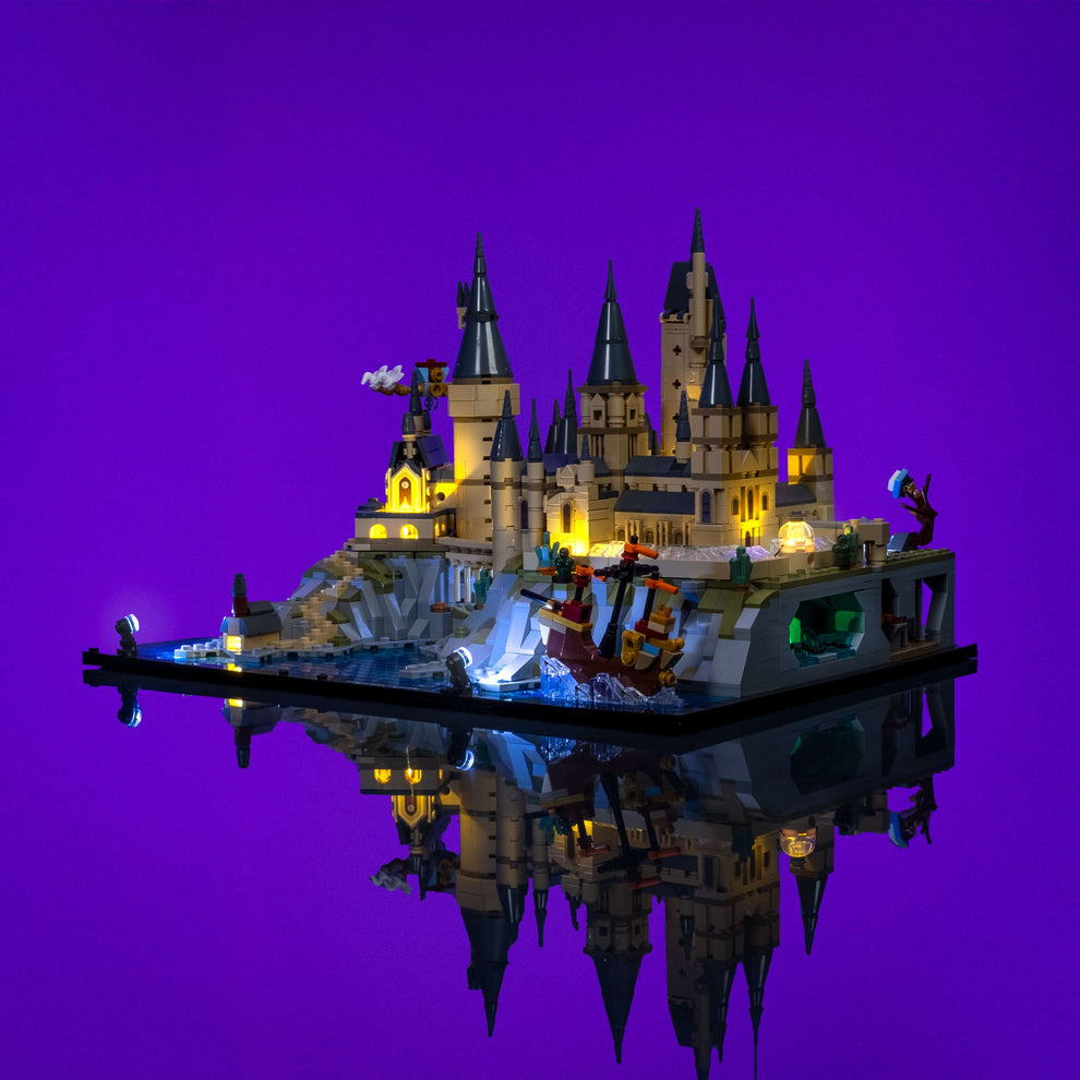 LMB 2.0 Light Kit for LEGO Hogwarts Castle & Grounds #76419 – Light My ...