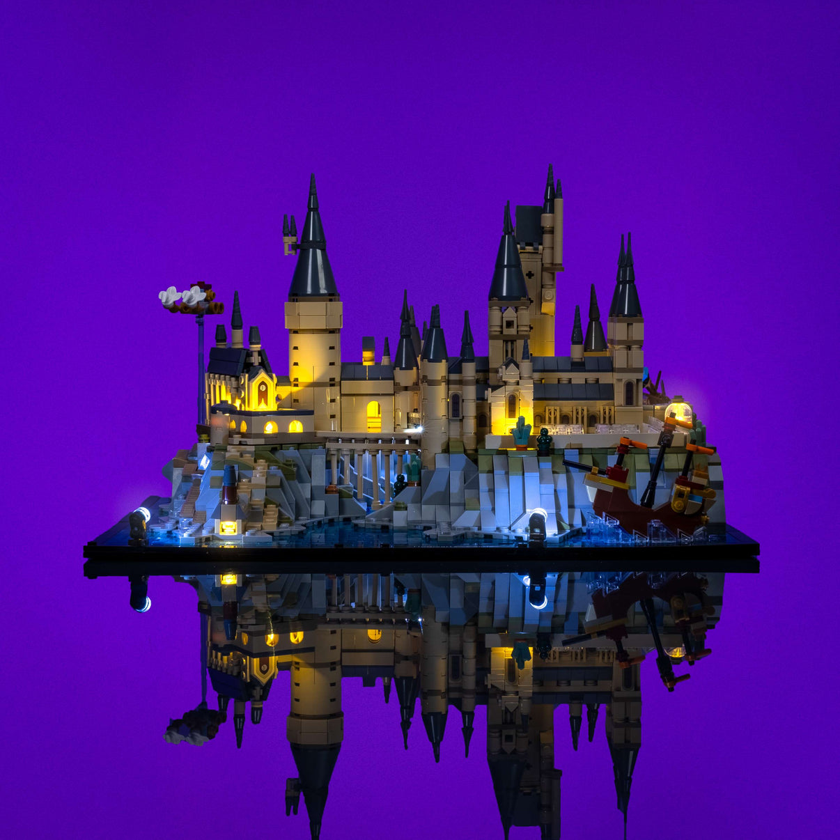 LMB 2.0 Light Kit for LEGO Hogwarts Castle & Grounds #76419 – Light My ...