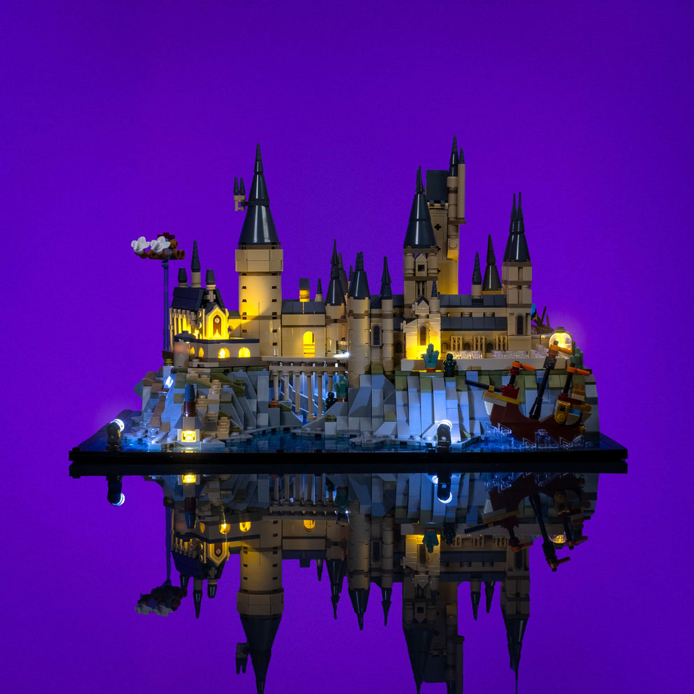 LMB 2.0 Light Kit for LEGO Hogwarts Castle & Grounds #76419 – Light My ...