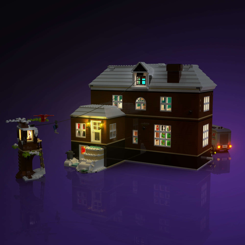 LMB 2.0 Light Kit for LEGO Home Alone #21330 – Light My Bricks USA