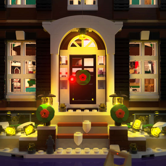 LMB 2.0 Light Kit for LEGO Home Alone #21330 – Light My Bricks USA