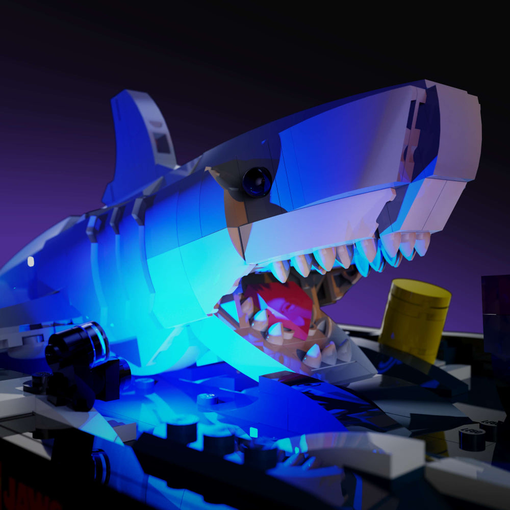 LMB 2.0 Light Kit for LEGO Jaws #21350 – Light My Bricks USA