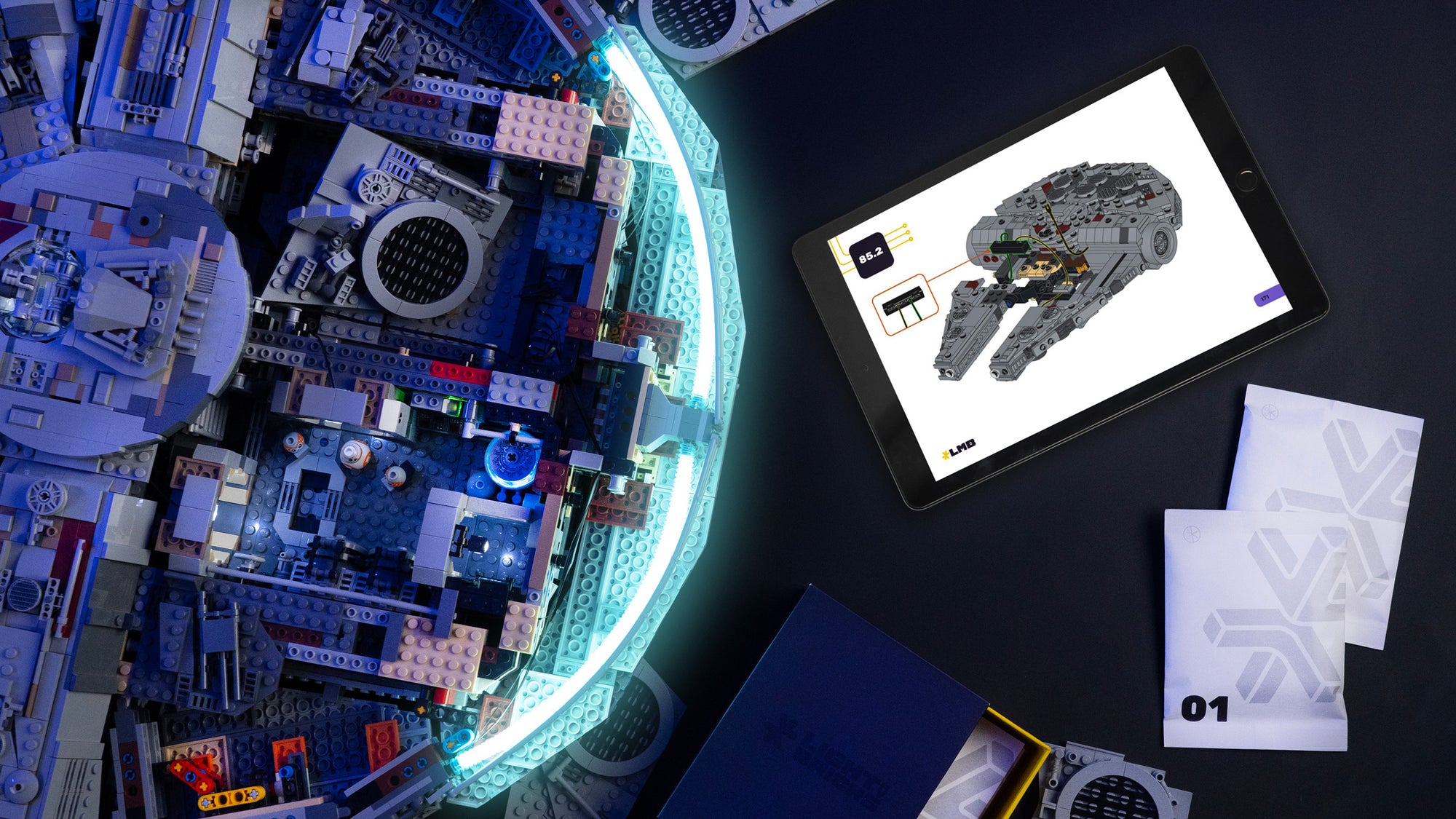 Start Your Lighting Journey for LEGO® Builds – Light My Bricks USA
