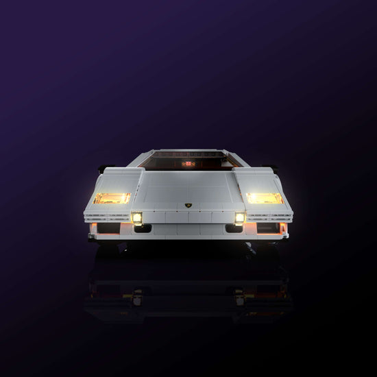 LMB 2.0 Light Kit for LEGO Lamborghini Countach 5000 Quattrovalvole #1 ...