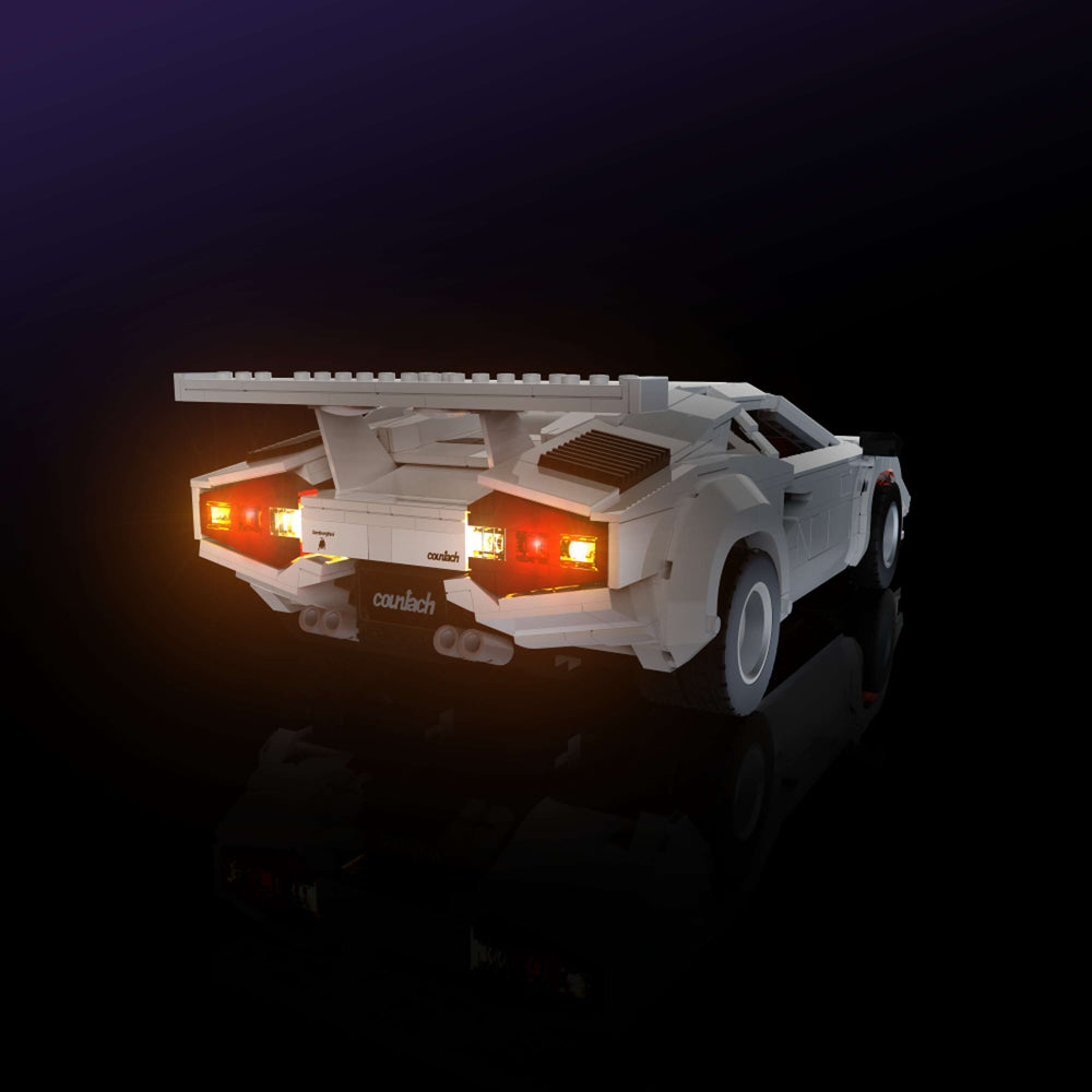 LMB 2.0 Light Kit for LEGO Lamborghini Countach 5000 Quattrovalvole #1 ...