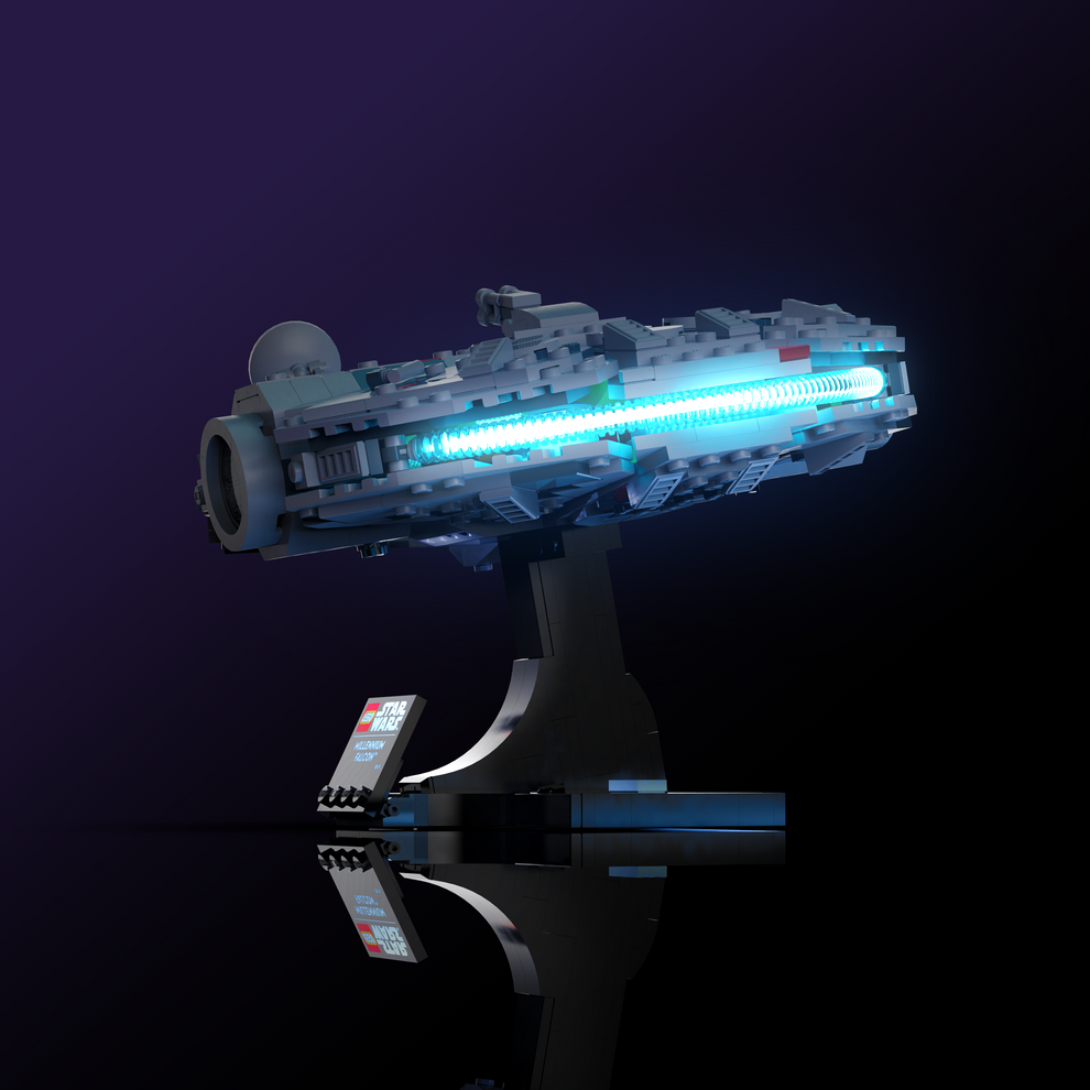 LMB 2.0 Light Kit for LEGO Star Wars Millennium Falcon #75375 – Light ...