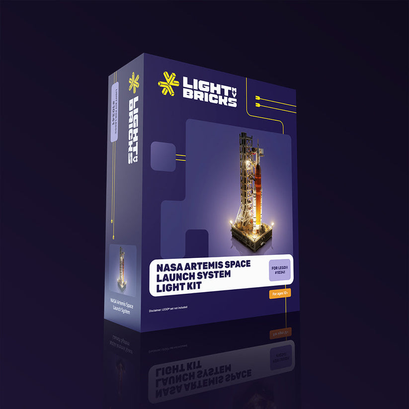LMB 2.0 Light Kit for LEGO NASA Artemis Space Launch System #10341 ...