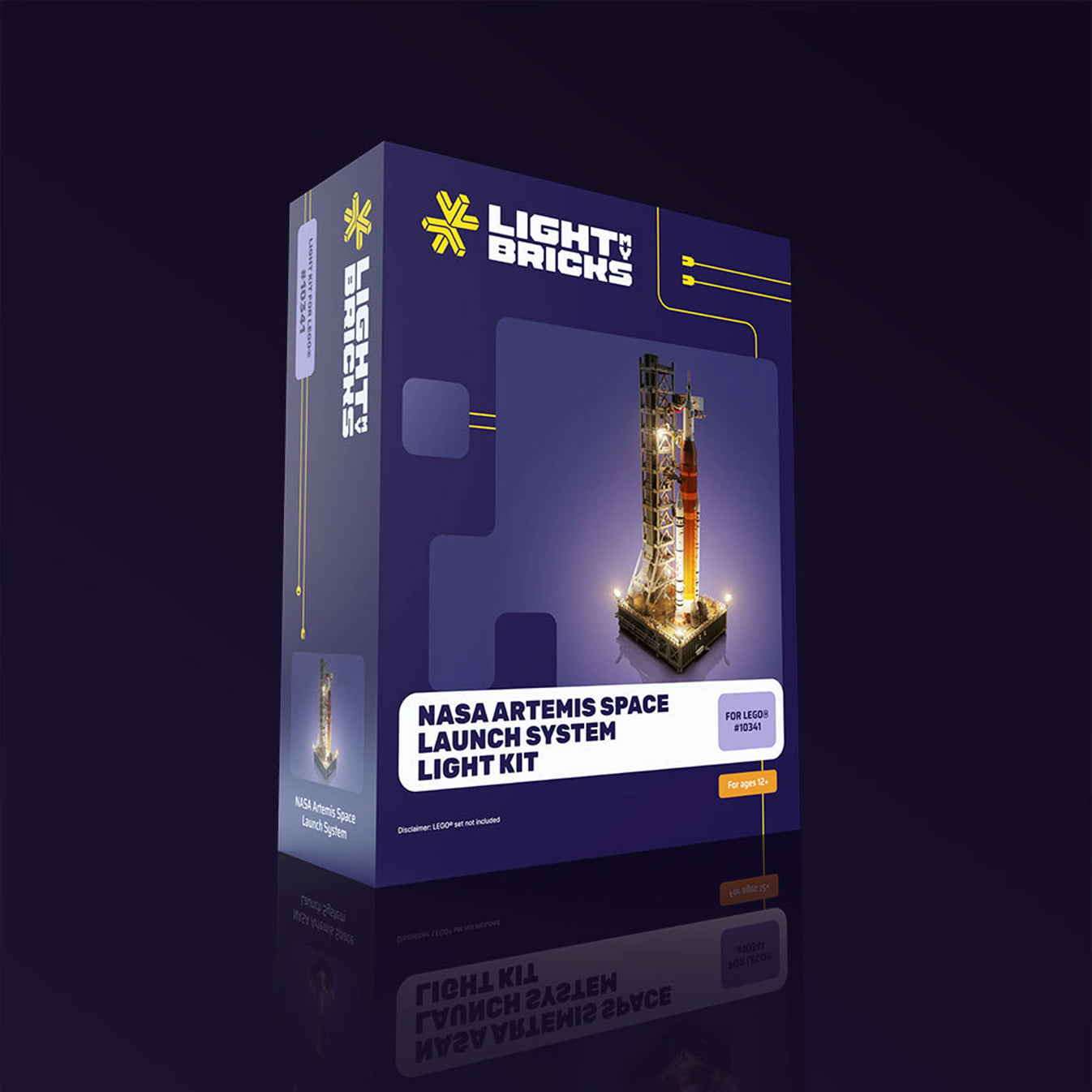 LMB 2.0 Light Kit for LEGO NASA Artemis Space Launch System #10341 ...