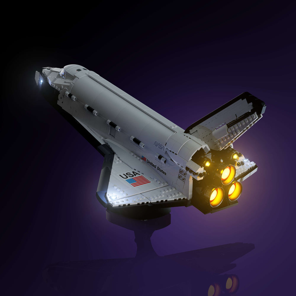 LMB 2.0 Light Kit for LEGO NASA Space Shuttle Discovery #10283 – Light ...