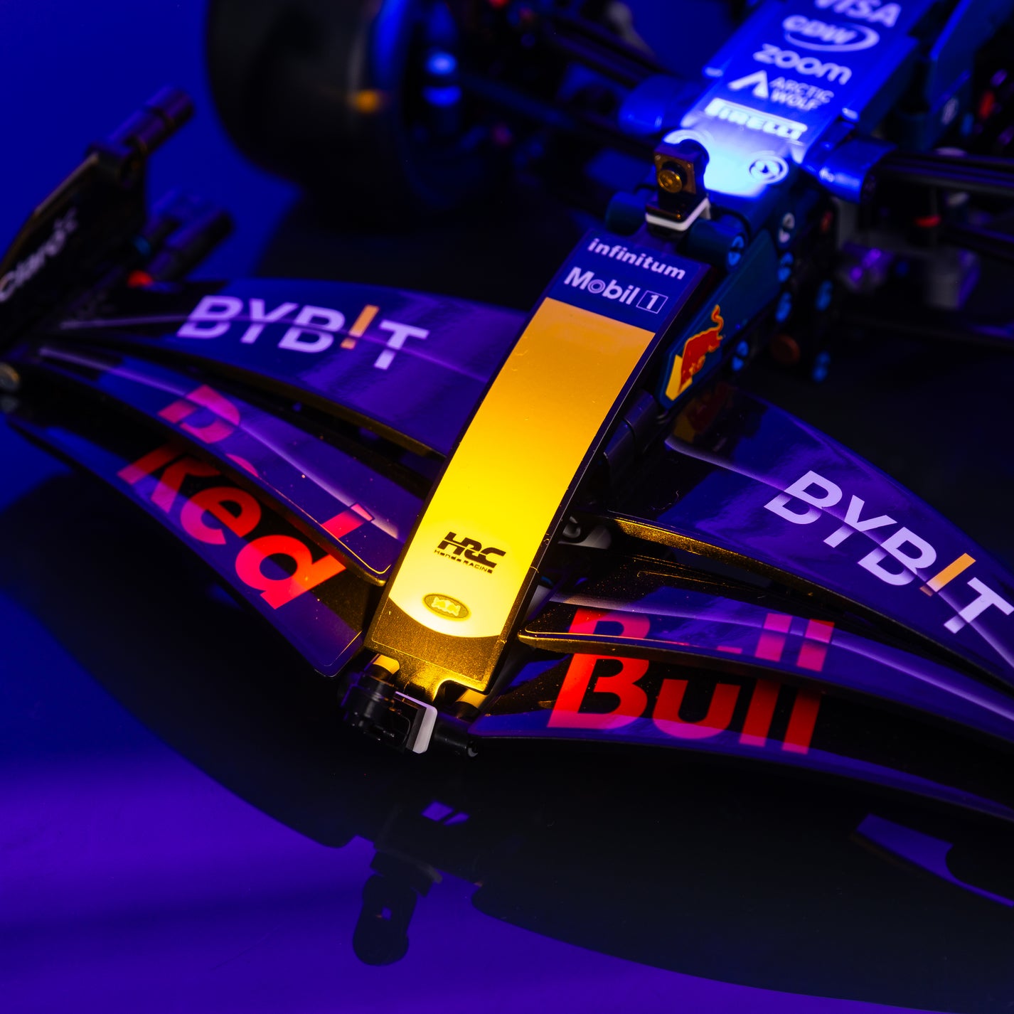 LMB 2.0 Light Kit for LEGO Oracle Red Bull Racing RB20 F1 Car #42206 ...