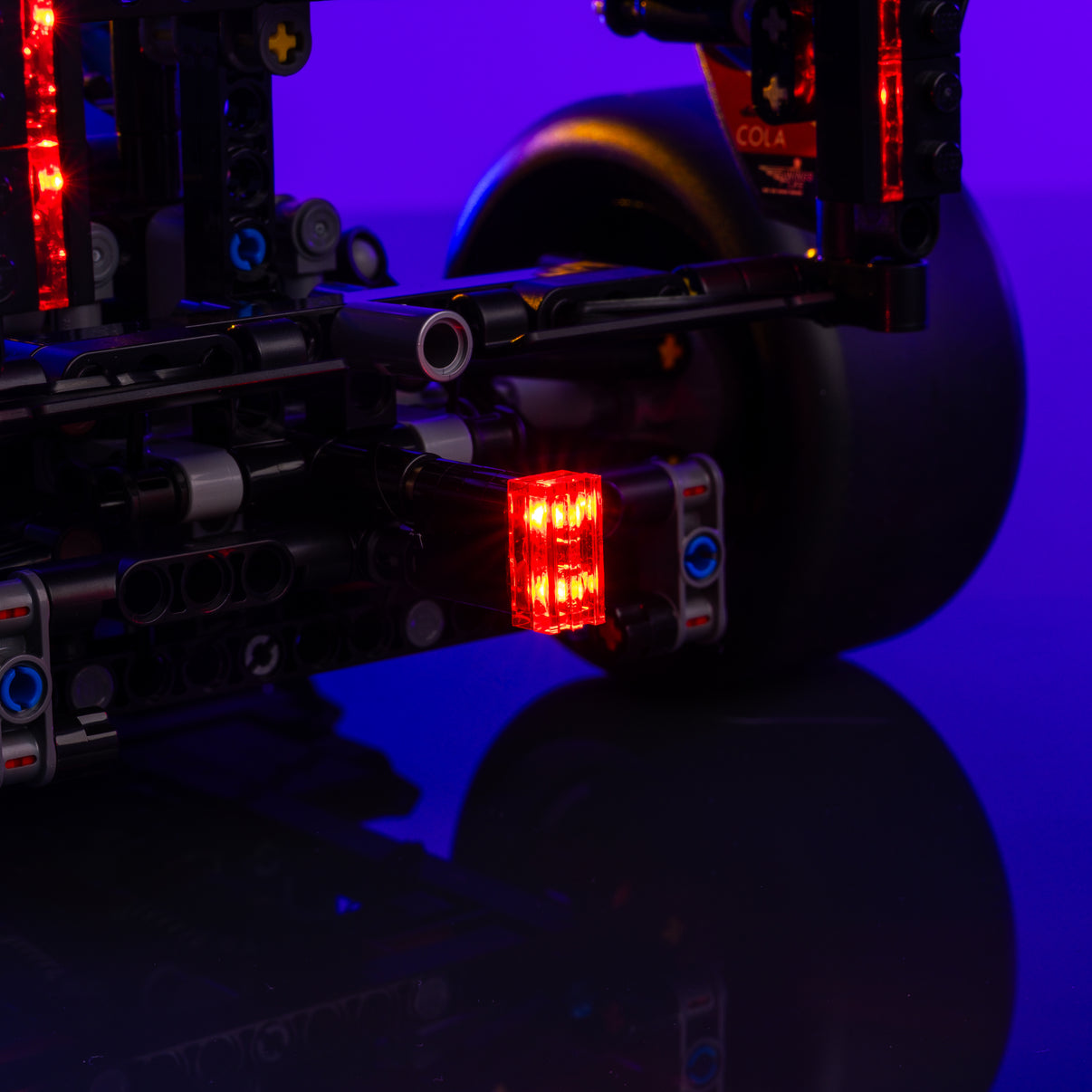 LMB 2.0 Light Kit for LEGO Oracle Red Bull Racing RB20 F1 Car #42206 ...