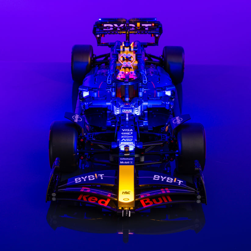 LMB 2.0 Light Kit for LEGO Oracle Red Bull Racing RB20 F1 Car #42206 ...