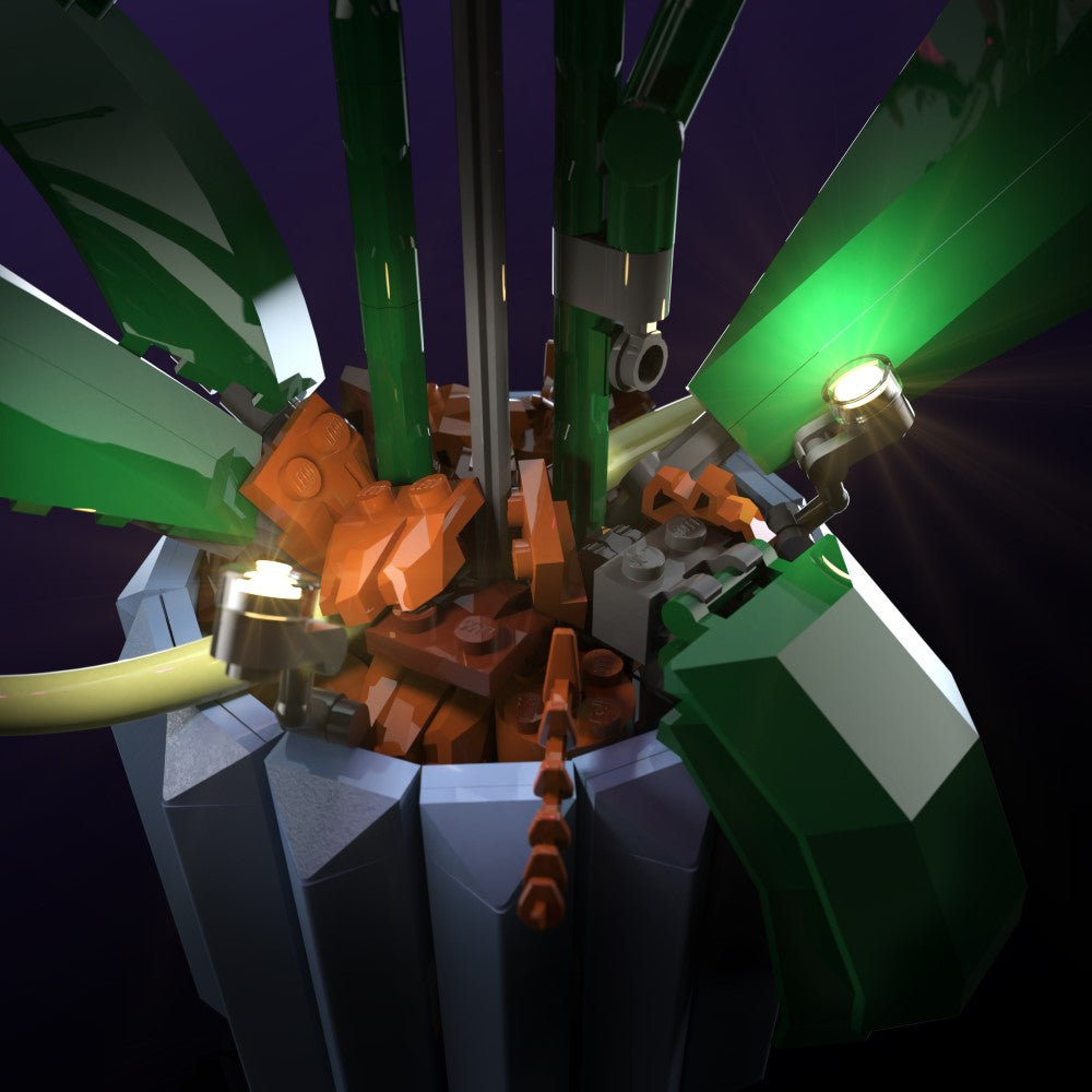 LMB 2.0 Light Kit for LEGO Orchid #10311 – Light My Bricks USA