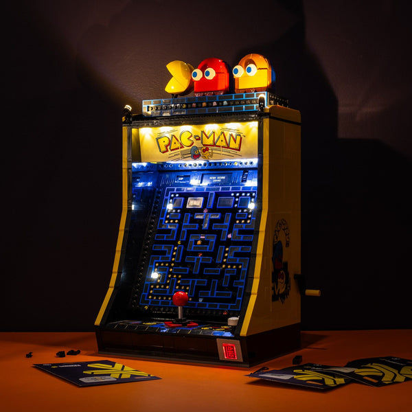 LEGO® PAC-MAN Arcade #10323 DIY Light Bundle – Light My Bricks USA