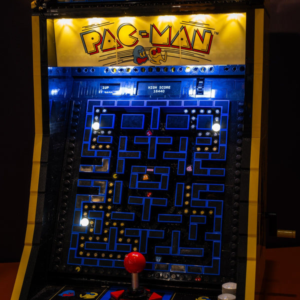 LEGO® PAC-MAN Arcade #10323 DIY Light Bundle – Light My Bricks USA