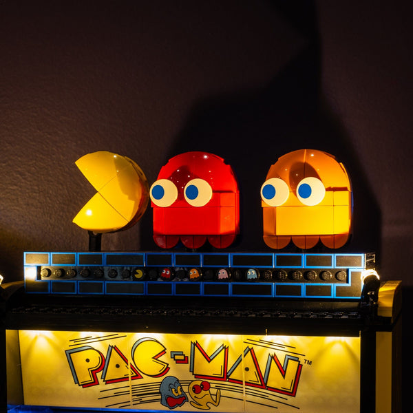 LEGO® PAC-MAN Arcade #10323 DIY Light Bundle – Light My Bricks USA