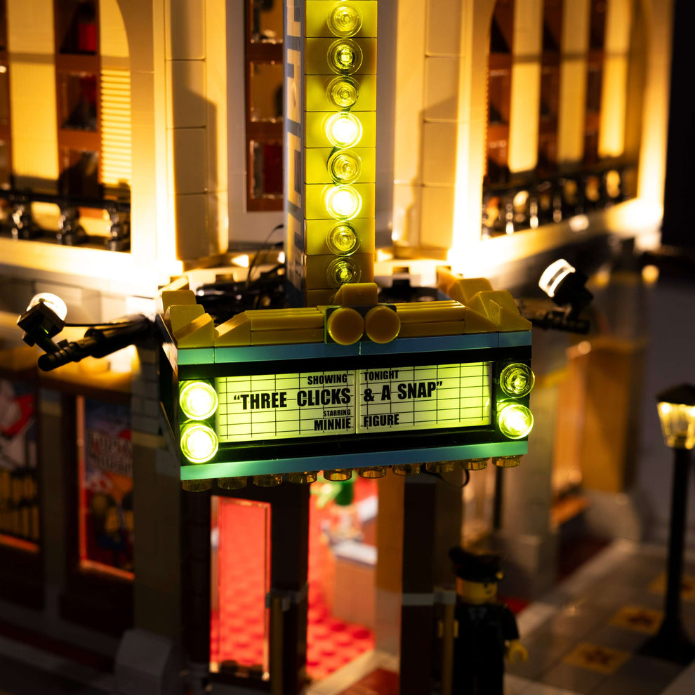 LEGO® Palace Cinema #10232 DIY Light Bundle – Light My Bricks USA