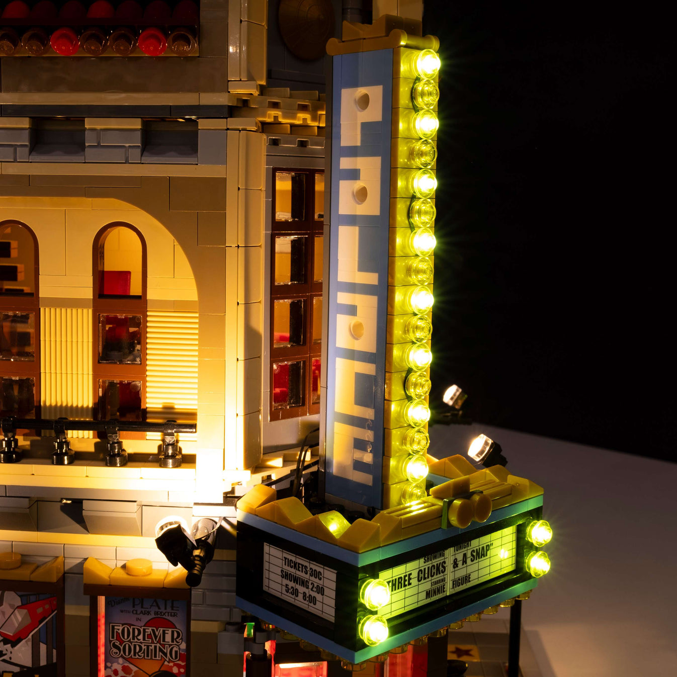 LEGO® Palace Cinema #10232 DIY Light Bundle – Light My Bricks USA