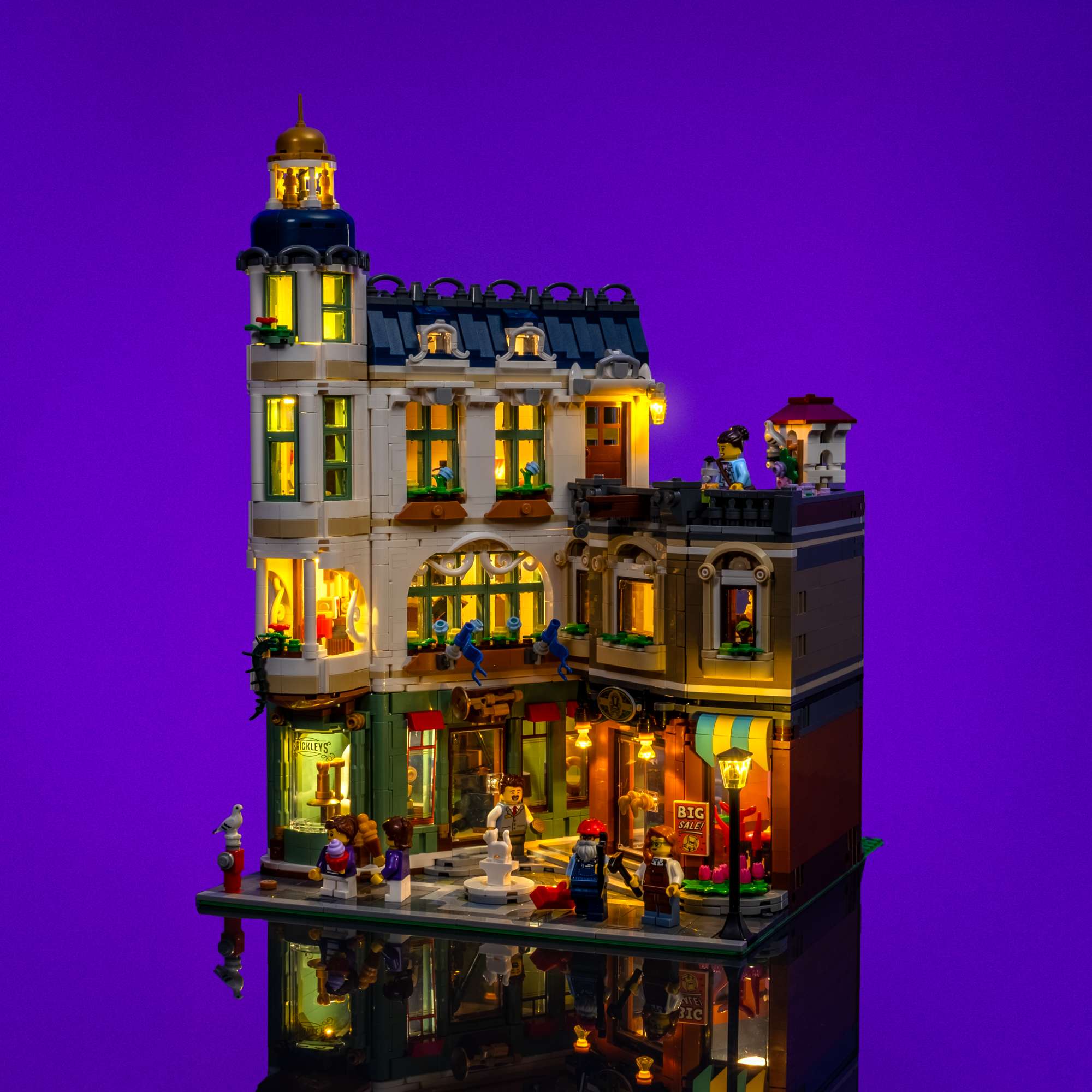 LEGO® Creator Expert Modular Buildings Light Kits | Light My Bricks ...