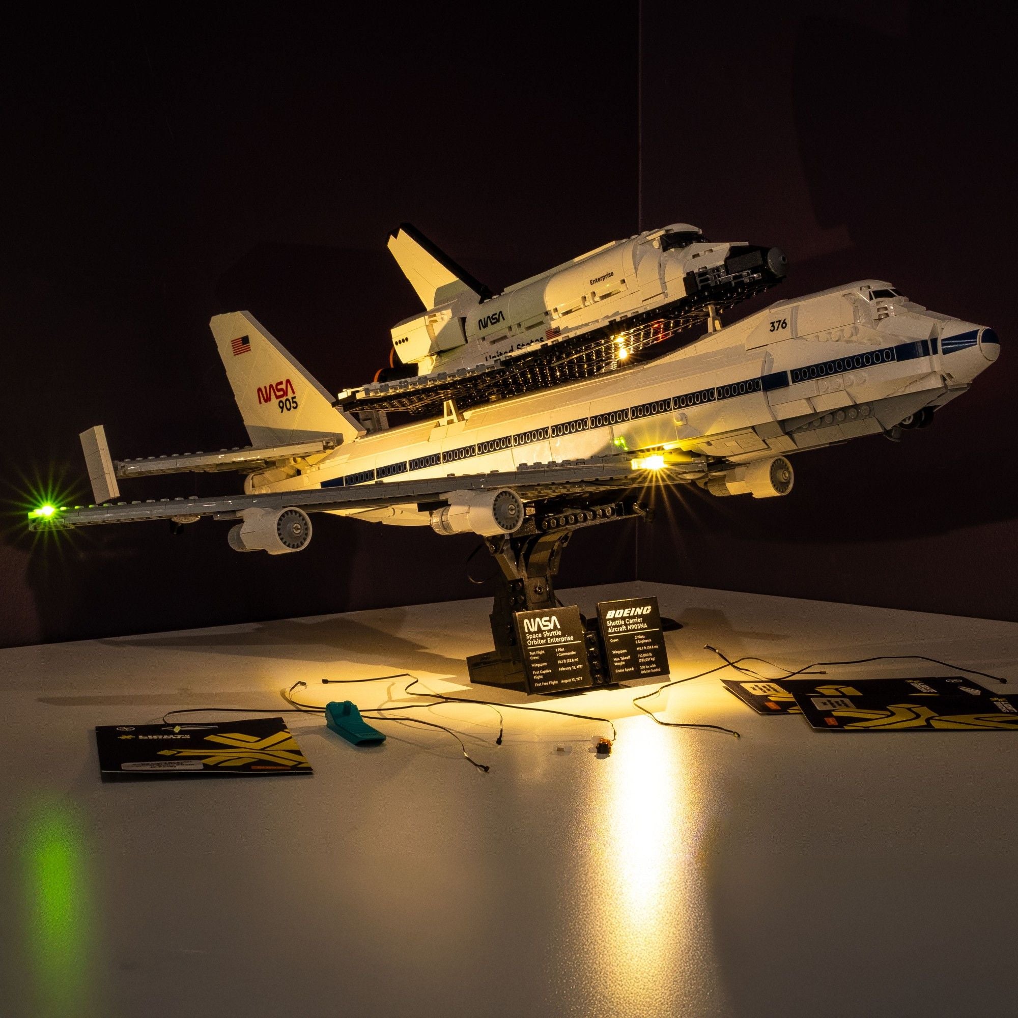 NASA DIY Bundles – Light My Bricks USA