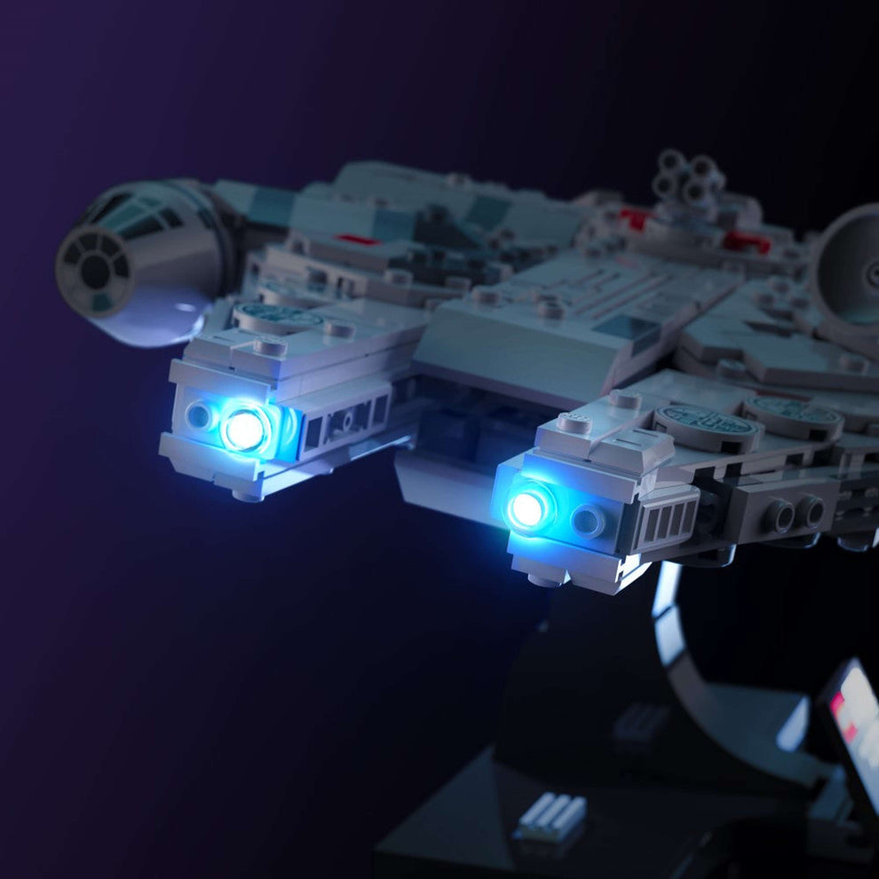 LMB 2.0 Light Kit for LEGO Star Wars Millennium Falcon #75375 – Light ...