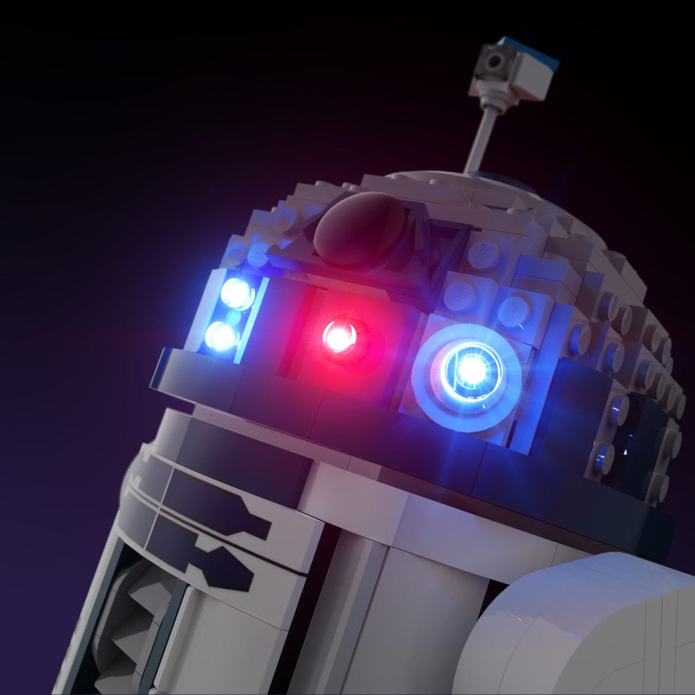 LMB 2.0 Light Kit for LEGO Star Wars R2-D2 #75379 – Light My Bricks USA