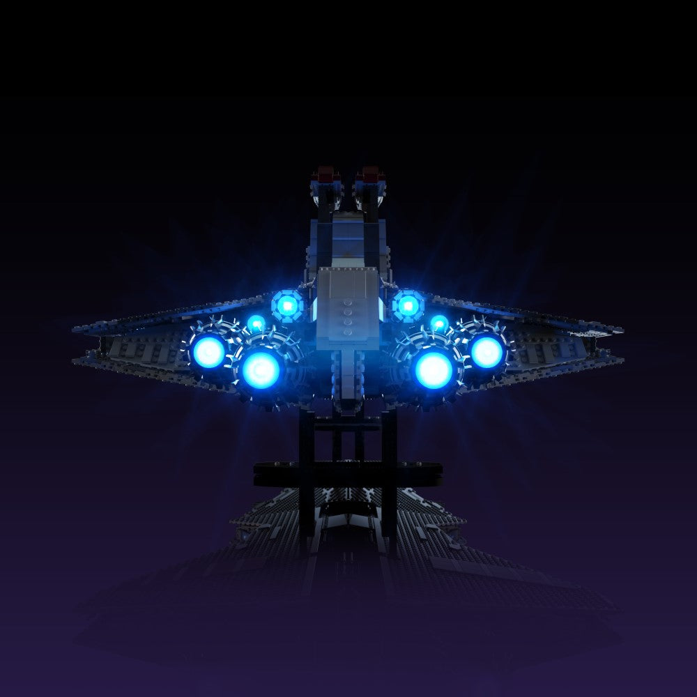 LMB 2.0 Light Kit for LEGO Star Wars UCS Venator-Class Republic Attack ...